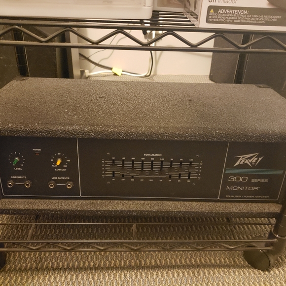 Portable Audio & Video | Penvey 30 Series Monitor Equalizer Power Amp ...
